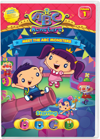ABC Monsters - Kidsville News